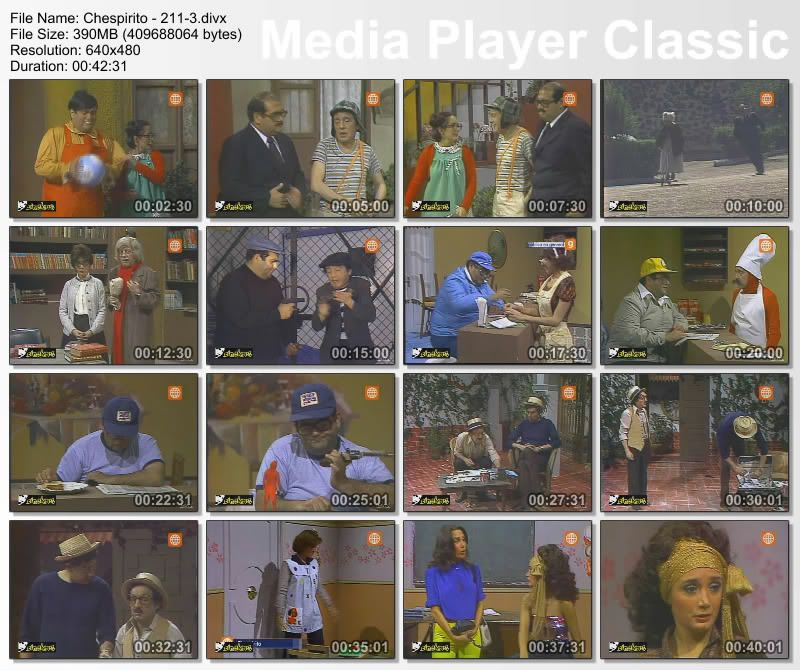 Episodios de Chespirito -Formato AVI- - Página 64 - Foro Chespirito