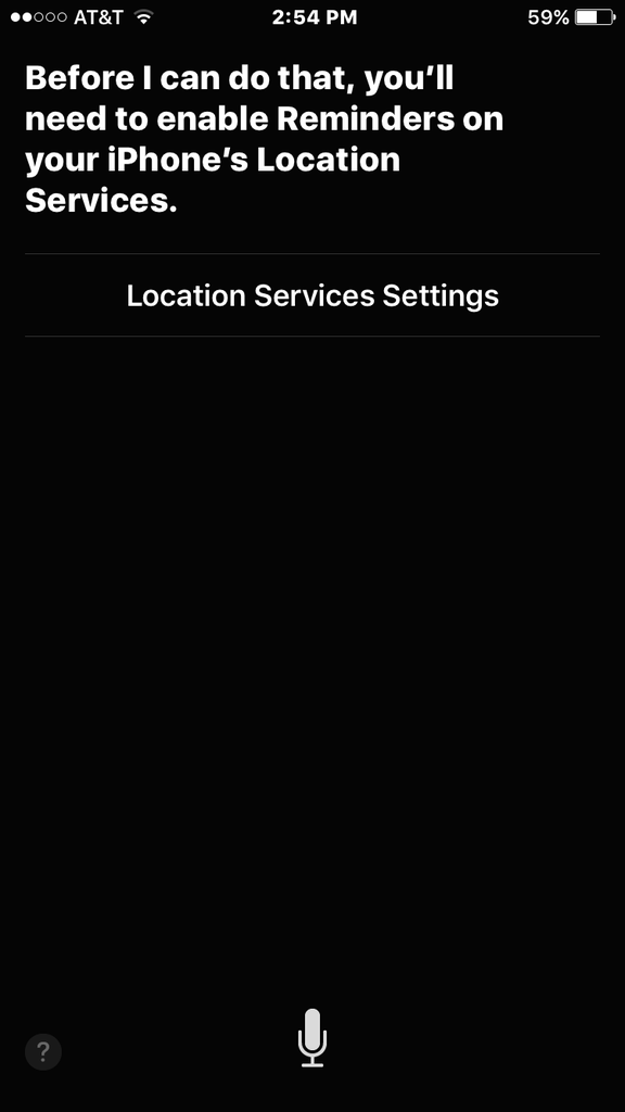 Siri + Locations | MacRumors Forums