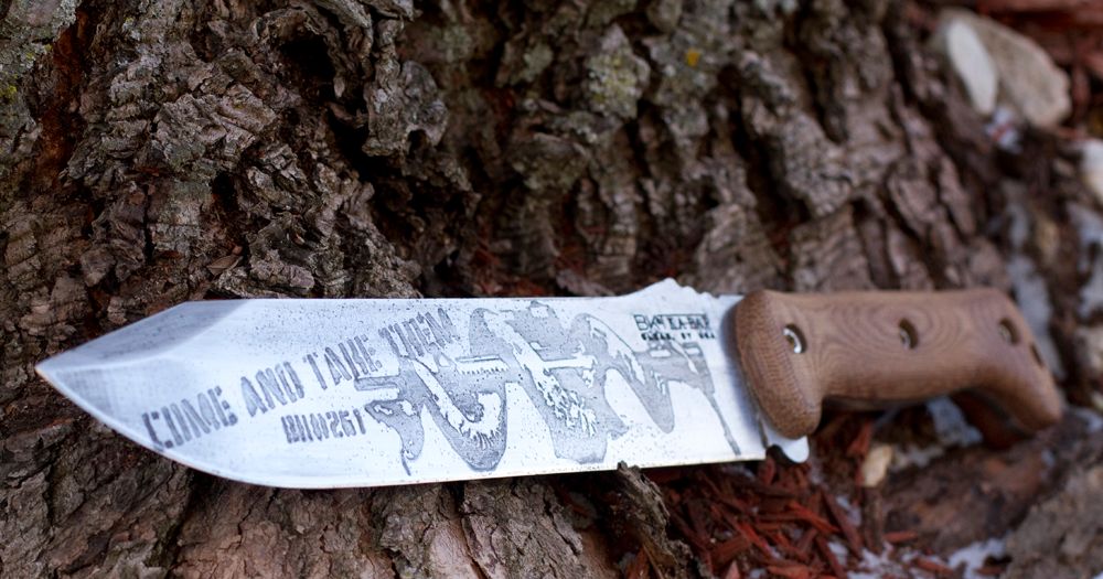 BK9 or hatchet/small axe? | BladeForums.com