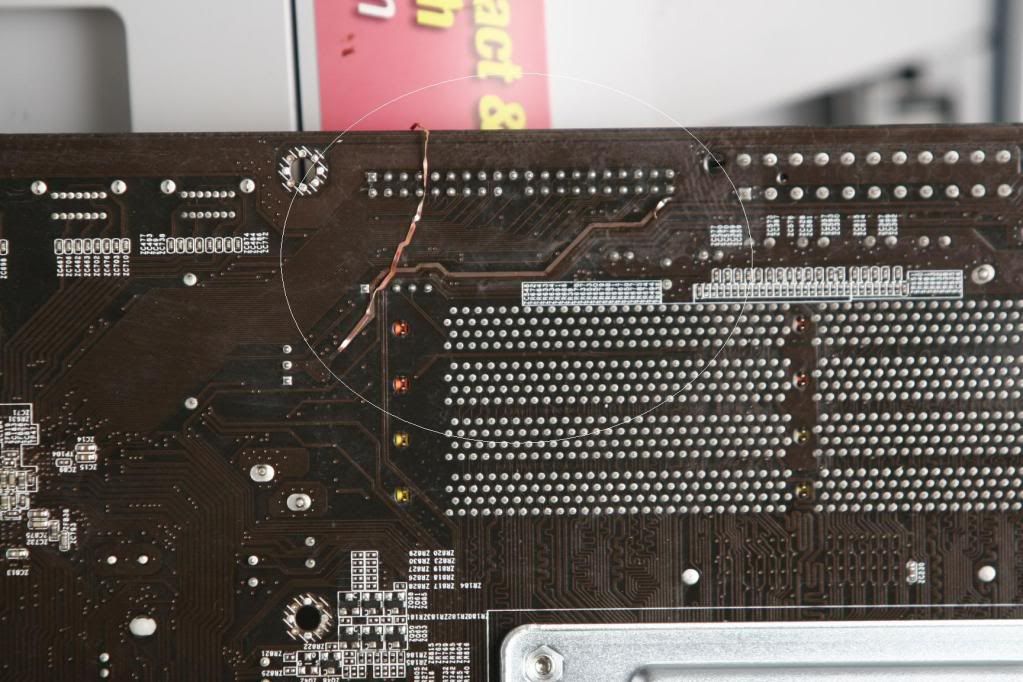 Dfi DK-790GX-M2RS trace problem | Overclock.net