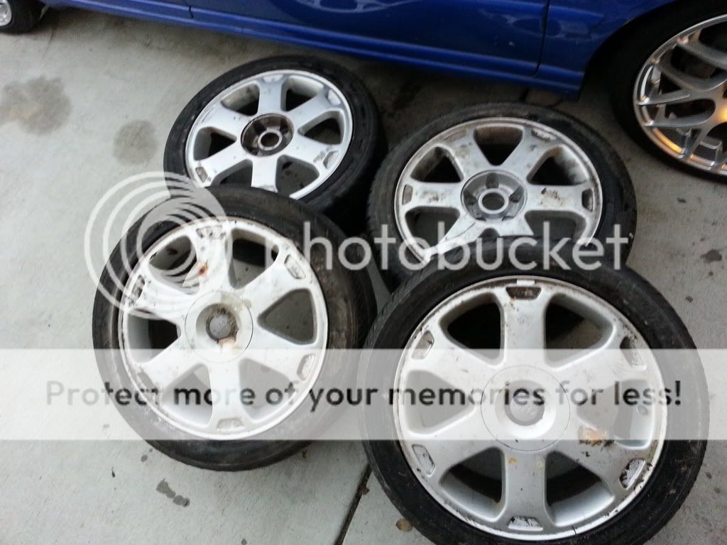 For Sale: stock B5 S4 wheels