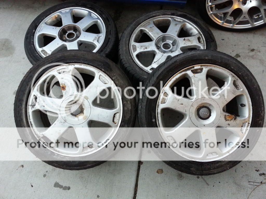 For Sale: stock B5 S4 wheels