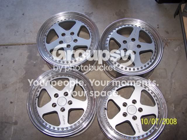 17x8/17x9 93 saleen stern wheels | Ford Mustang Forums