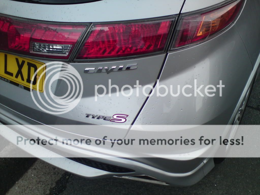 Type S decal and Wheel logos fitted | 2006+ Honda Civic Forum