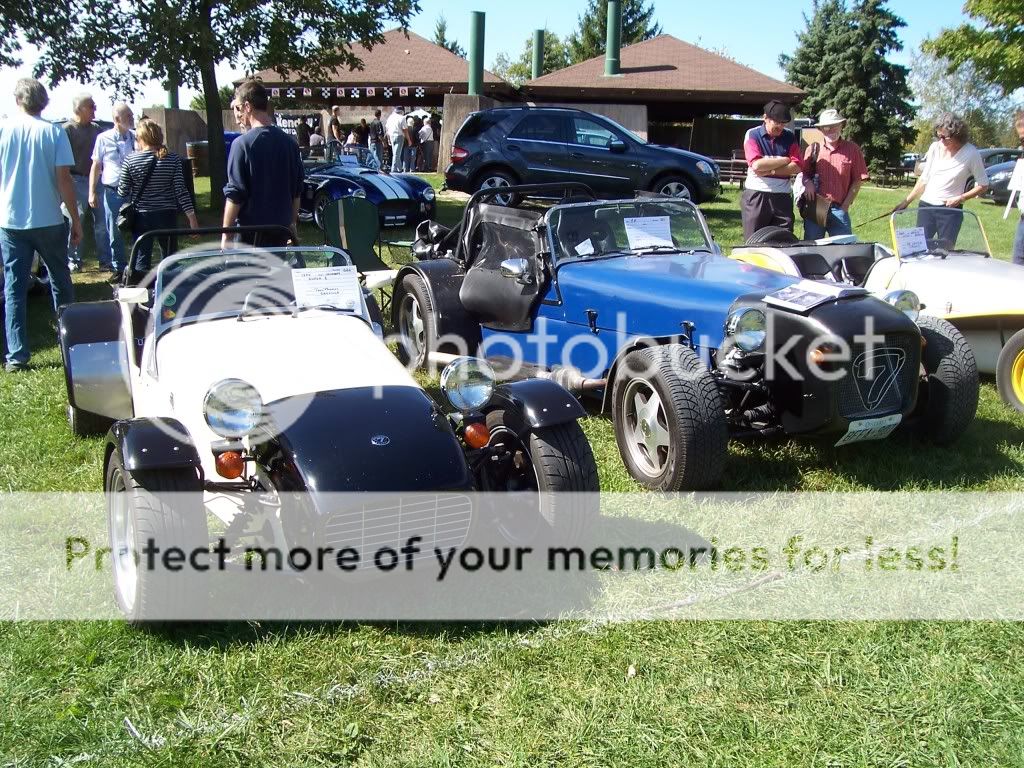 Bronte Creek British Car Show Toronto ONT - LocostUSA.com