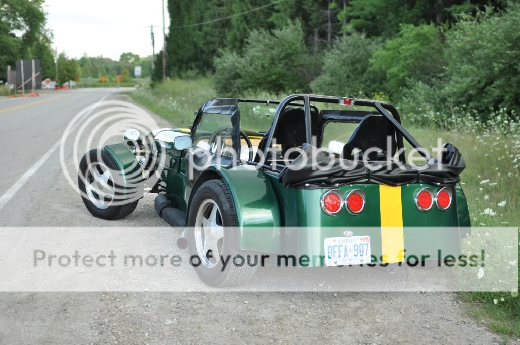 Sold- 5.0L V8 Locost Road Legal For Sale (Canada) - LocostUSA.com