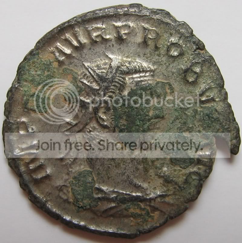 Probus, Antoninianus, Clementia Temp, Antioch mint, RIC V 921 A(dot)