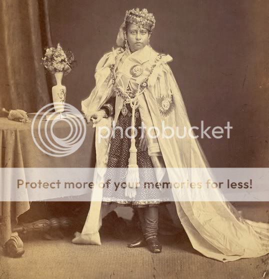 Bhopal: Shah Jahan Begum (AH1285-1319/1868-1901AD), 1/4 Anna, AH(13)0X ...