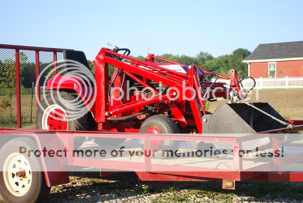 C195 with Loader - Wheel Horse Tractors - RedSquare Wheel Horse Forum