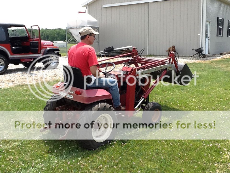 C195 with Loader - Wheel Horse Tractors - RedSquare Wheel Horse Forum