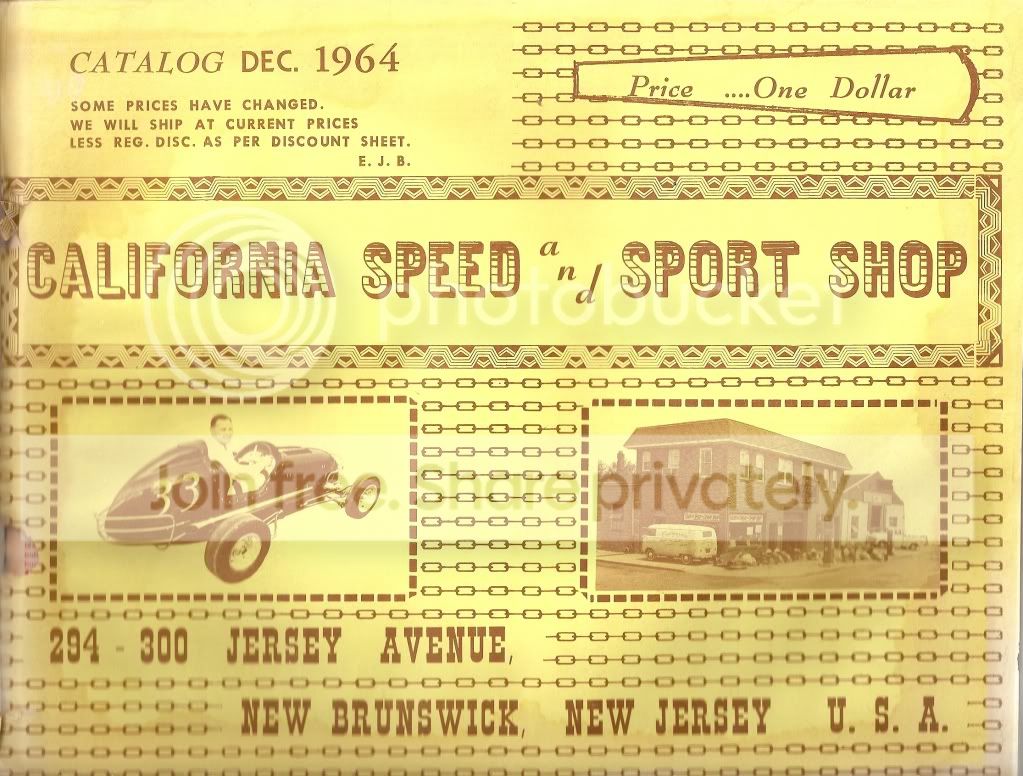California Speed & Sport Roadster | The H.A.M.B.