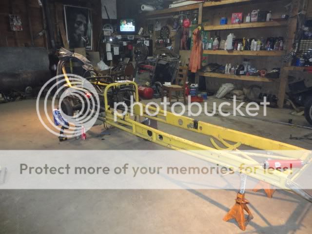 barn find 61 dragmaster chassis | The H.A.M.B.