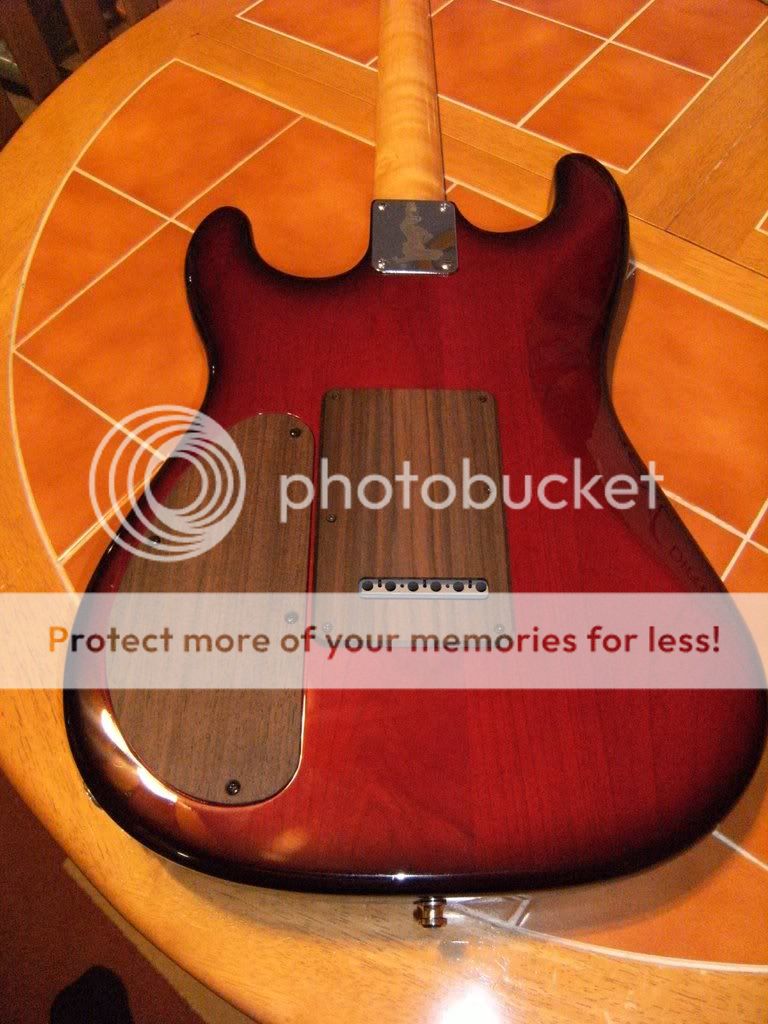 Rear routed Strat * Finished for now* Warning pics. | Unofficial ...