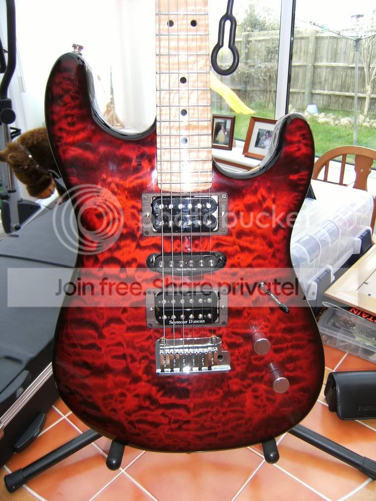 Rear routed Strat * Finished for now* Warning pics. | Unofficial ...