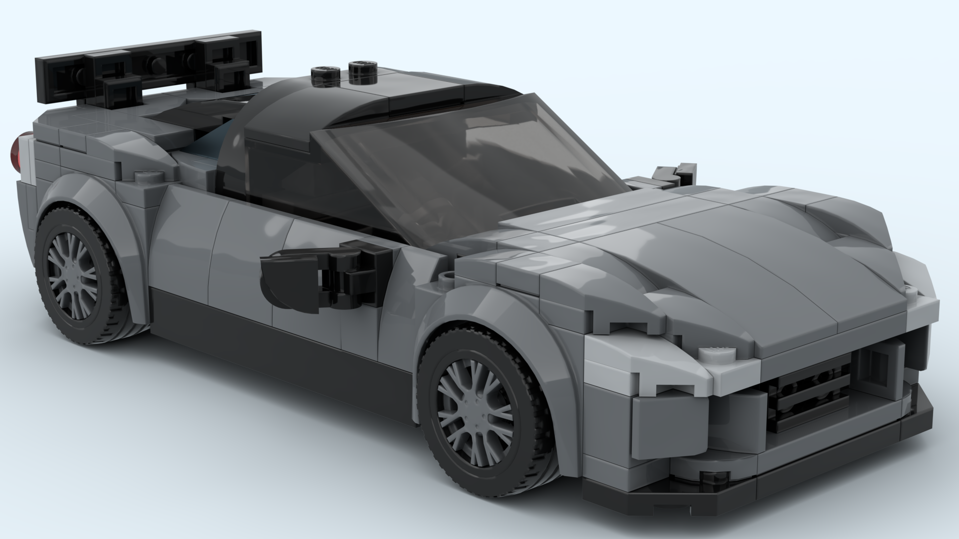 LEGO MOC GT DJS 86 by SnakeEyes_Friex | Rebrickable - Build with LEGO