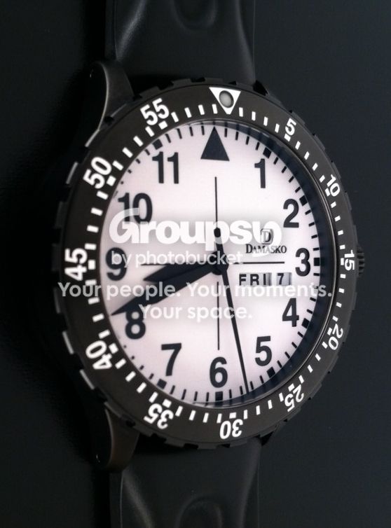 **SOLD** - Damasko DA47 - Purchased a few months ago, Like New with ...