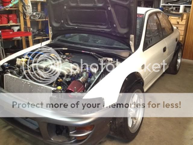 Radiator rear mounted? - NASIOC