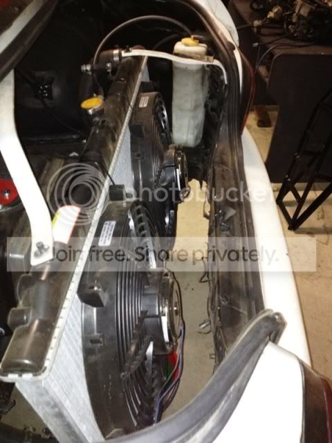 Radiator rear mounted? - NASIOC
