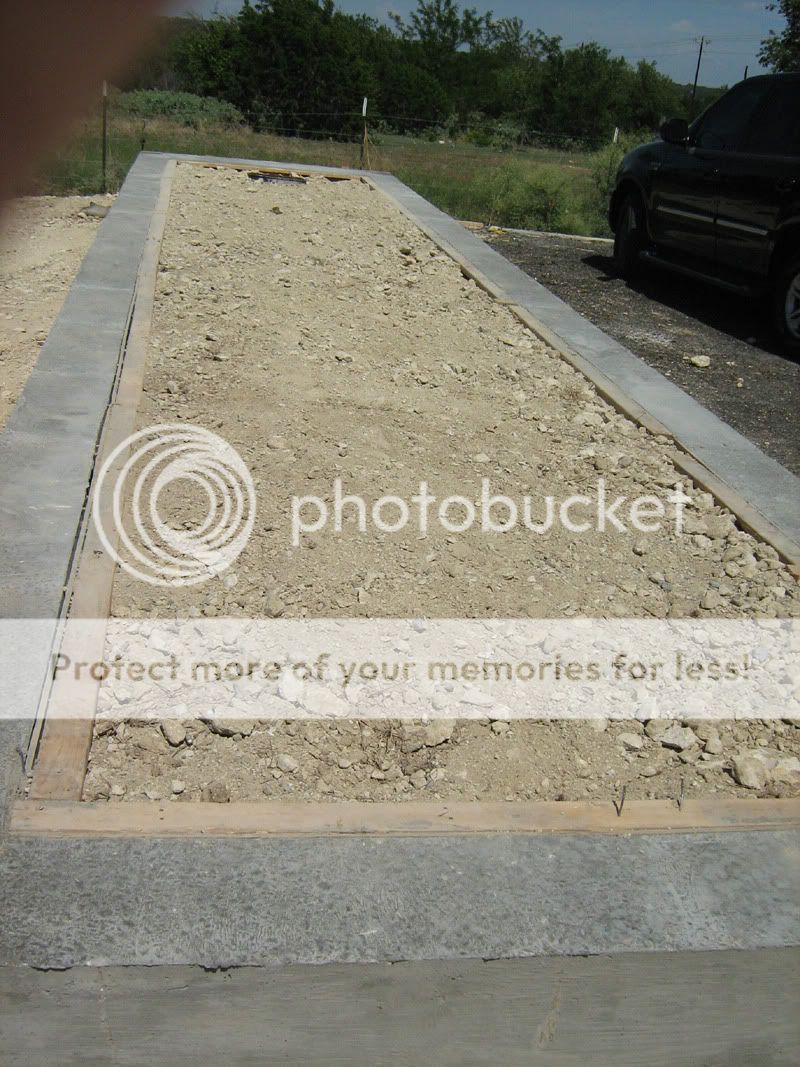 Containers set ... 8 / 27 update - LaRue 25 yard Underground Range ...