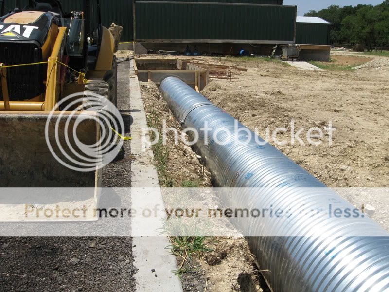 Containers set ... 8 / 27 update - LaRue 25 yard Underground Range ...