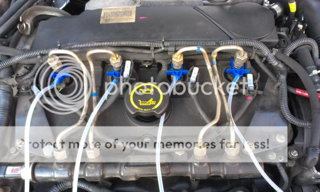 Diesel leak off test - Guide | Jaguar Forum