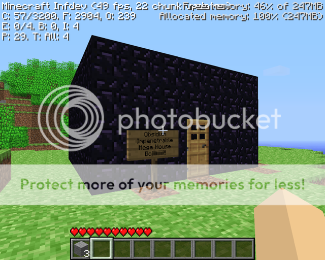 obsidian house - Alpha - Survival Single Player - Alpha - Archive ...