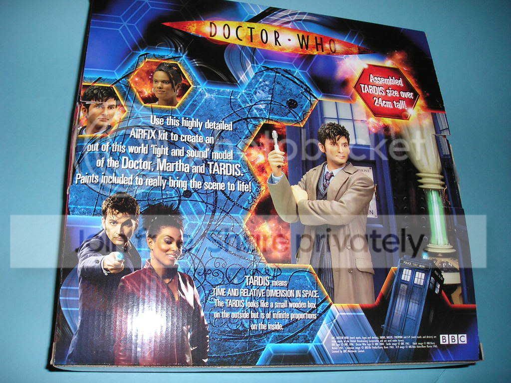 Airfix 1/12 Doctor Who – Welcome Aboard (50006) - - The Airfix Tribute ...