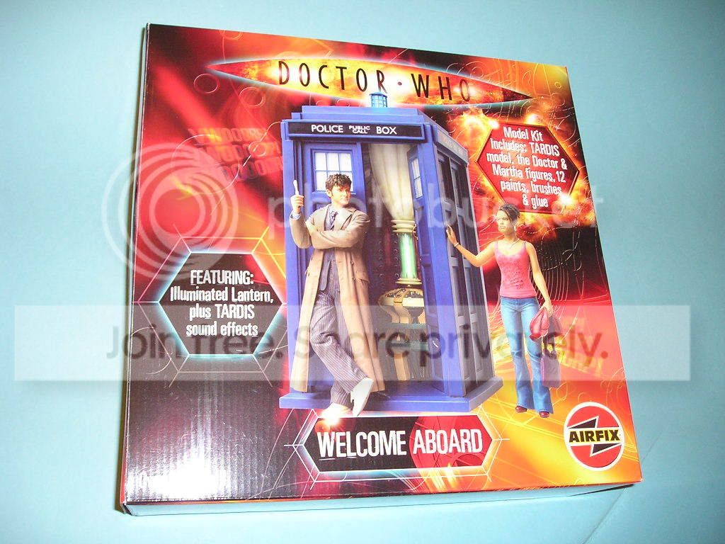 Airfix Tardis WIP | Hobbyist Forums