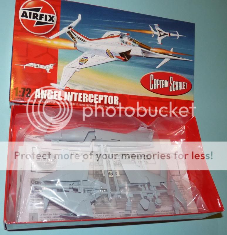 Airfix Angel Interceptor now available - Page 2 - The Unofficial Airfix ...