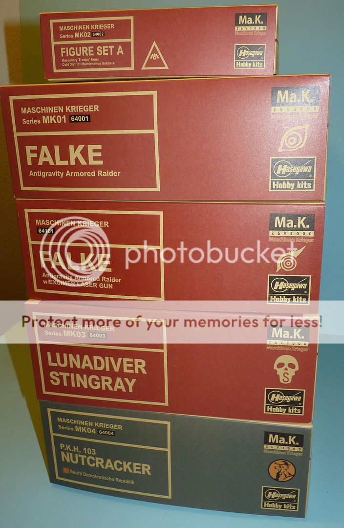 Hasegawa MaK Kit Bargain Haul | Hobbyist Forums