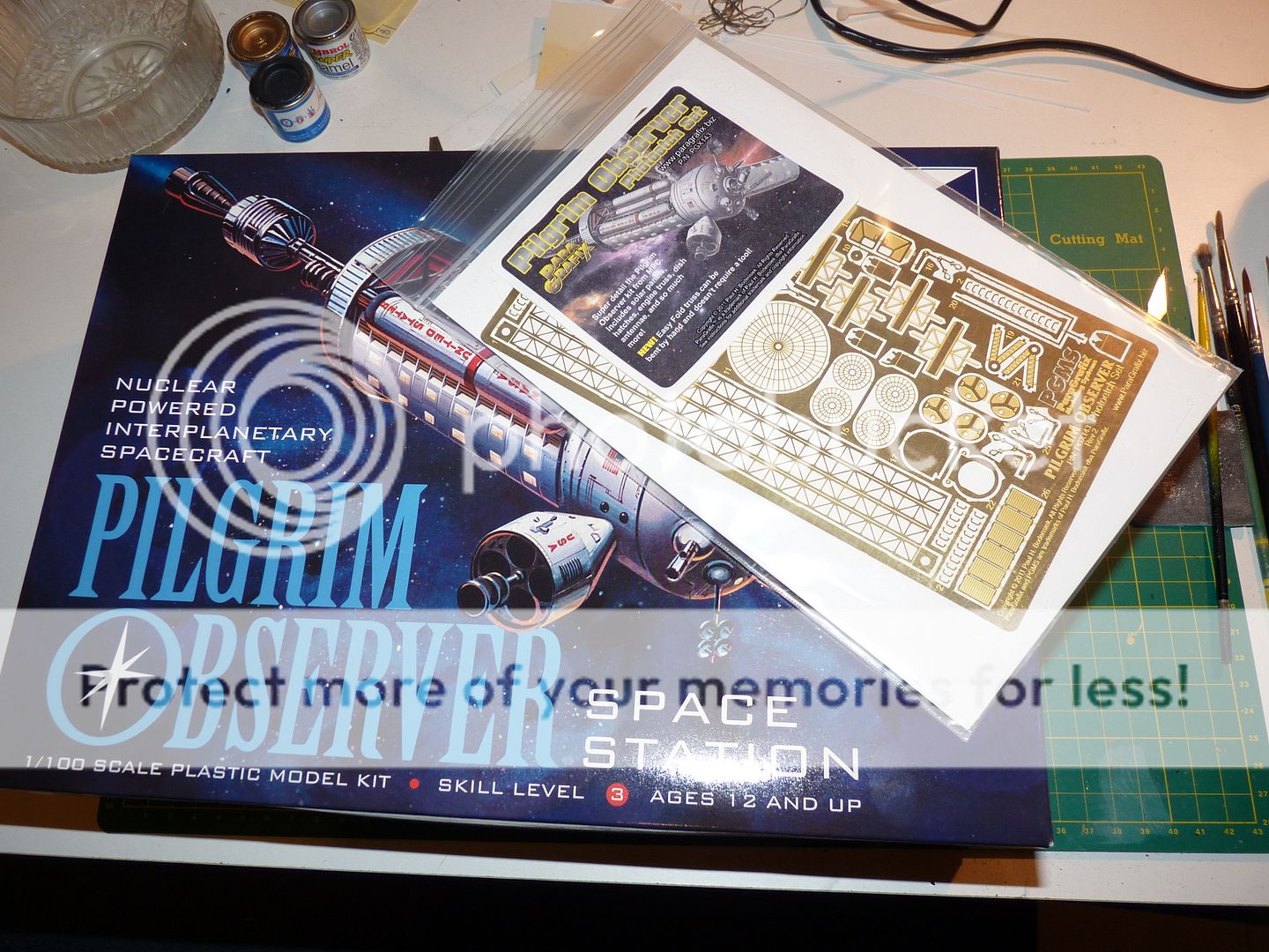 MPC Pilgrim Observer Upgrade - The Unofficial Airfix Modellers' Forum