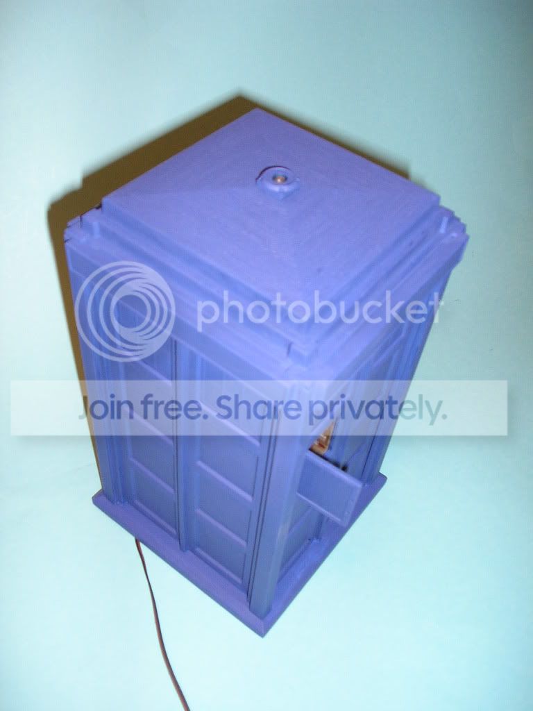 Airfix Tardis Build-Up - - The Airfix Tribute Forum