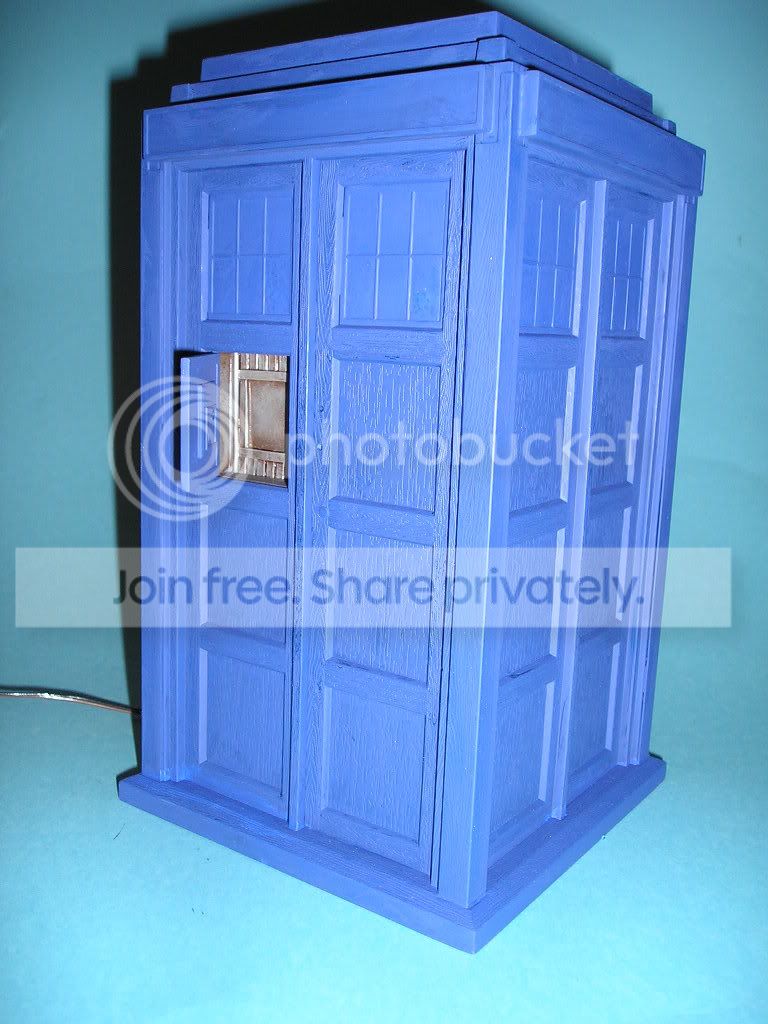 Airfix Tardis Build-Up - - The Airfix Tribute Forum