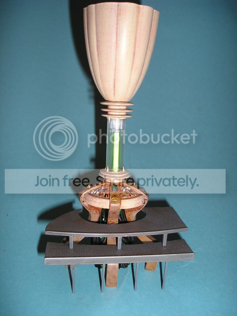 Airfix Tardis Build-Up - - The Airfix Tribute Forum