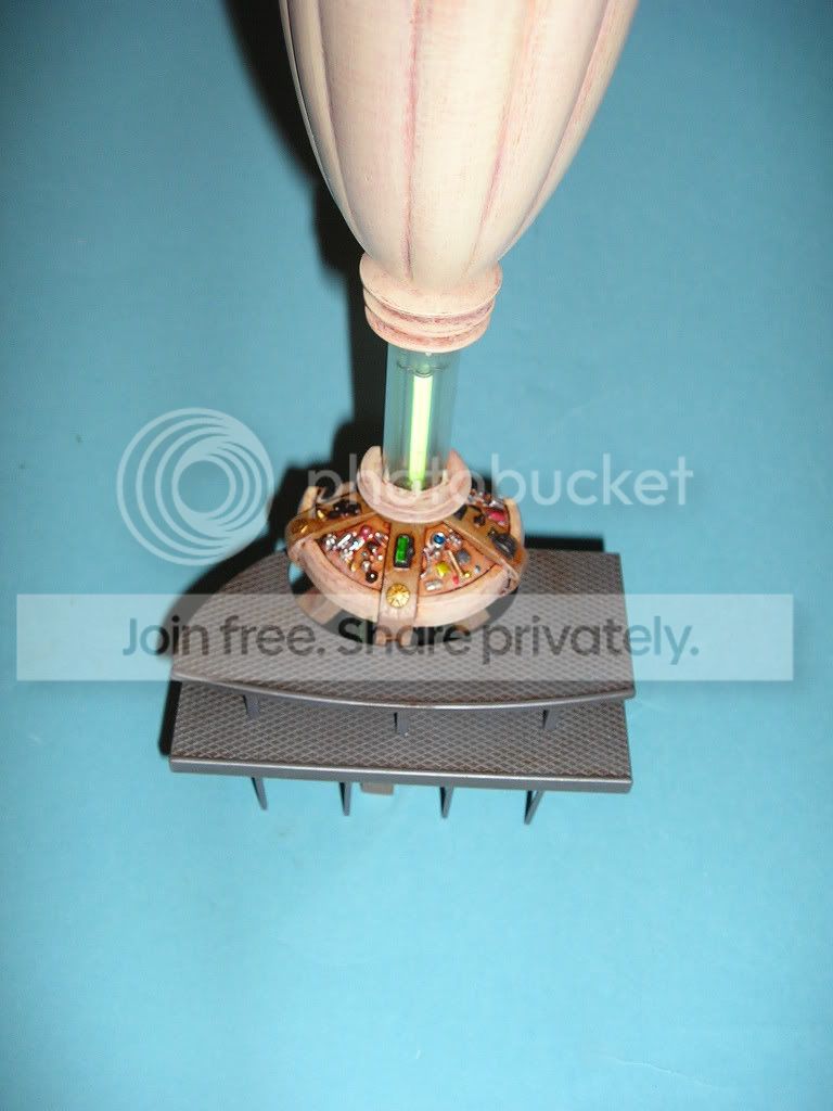 Airfix Tardis Build-Up - - The Airfix Tribute Forum