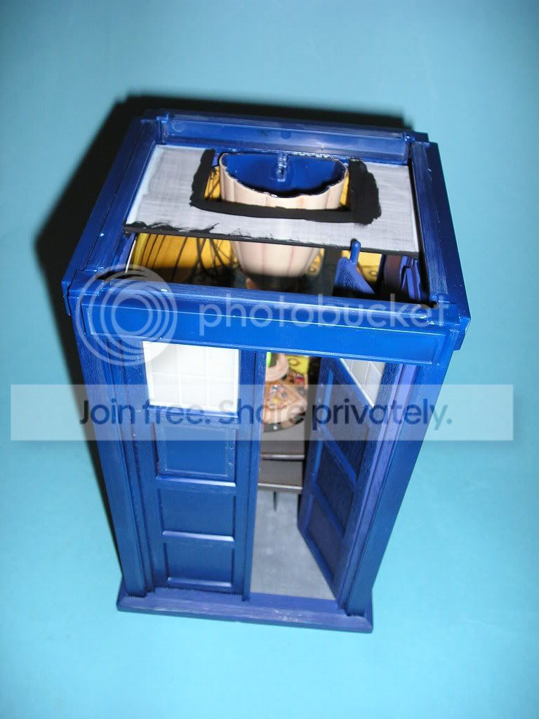 Airfix Tardis Build-Up - - The Airfix Tribute Forum