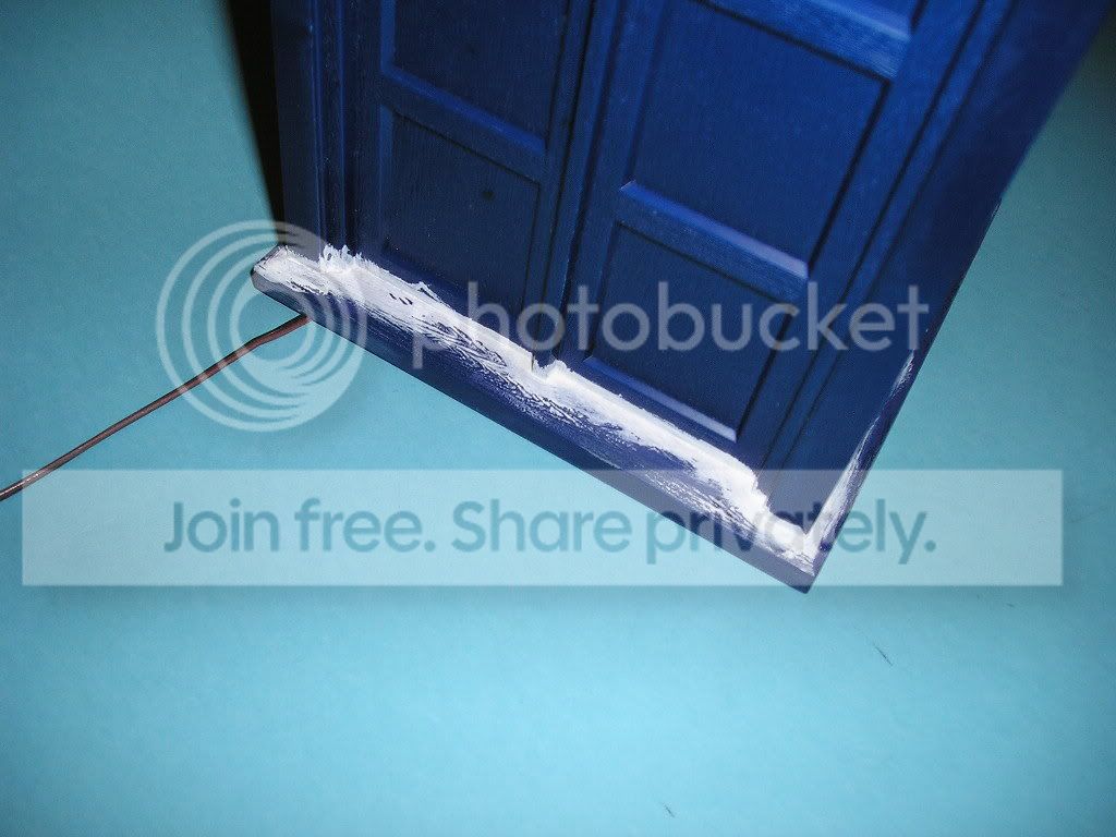 Airfix Tardis Build-Up - - The Airfix Tribute Forum
