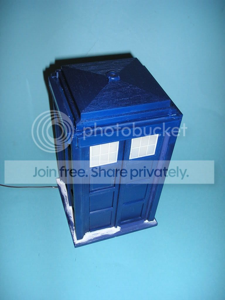 Airfix Tardis Build-Up - - The Airfix Tribute Forum