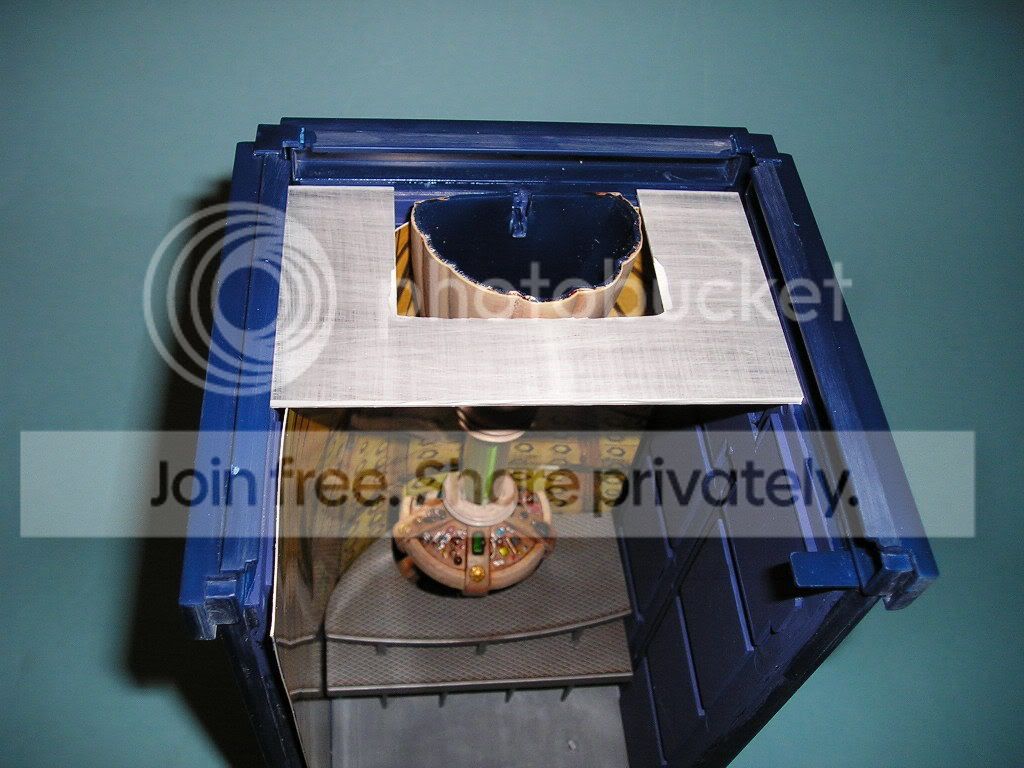 Airfix Tardis Build-Up - - The Airfix Tribute Forum