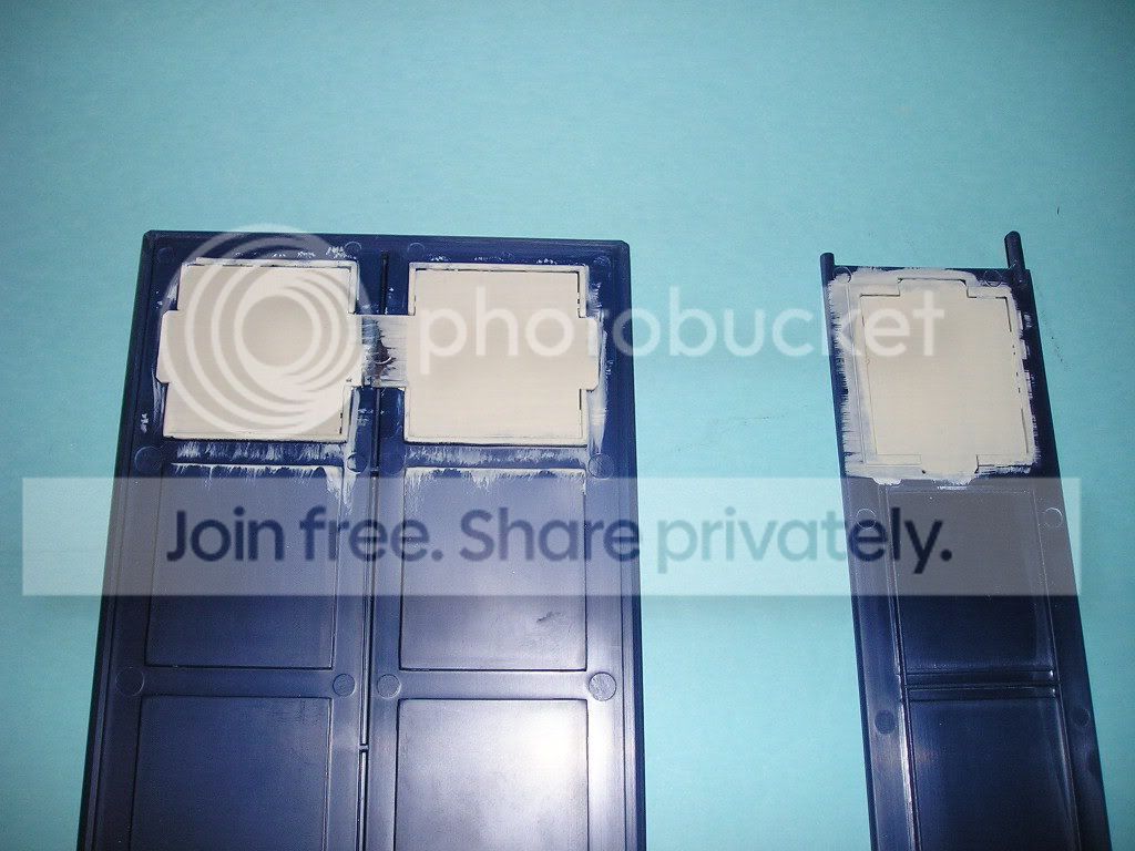 Airfix Tardis WIP | Hobbyist Forums