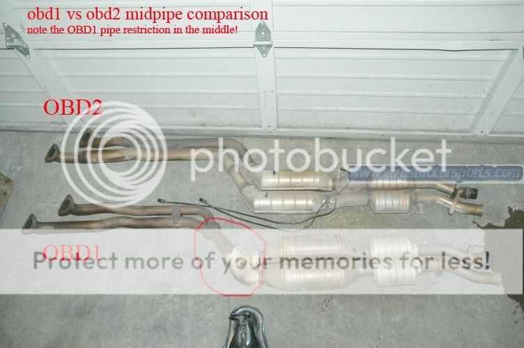 When switching to a OBDII midpipe on a 95'M - Page 2