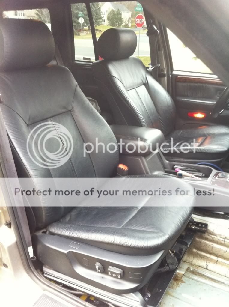 Which ZJ had the best seats? | Jeep Enthusiast Forums