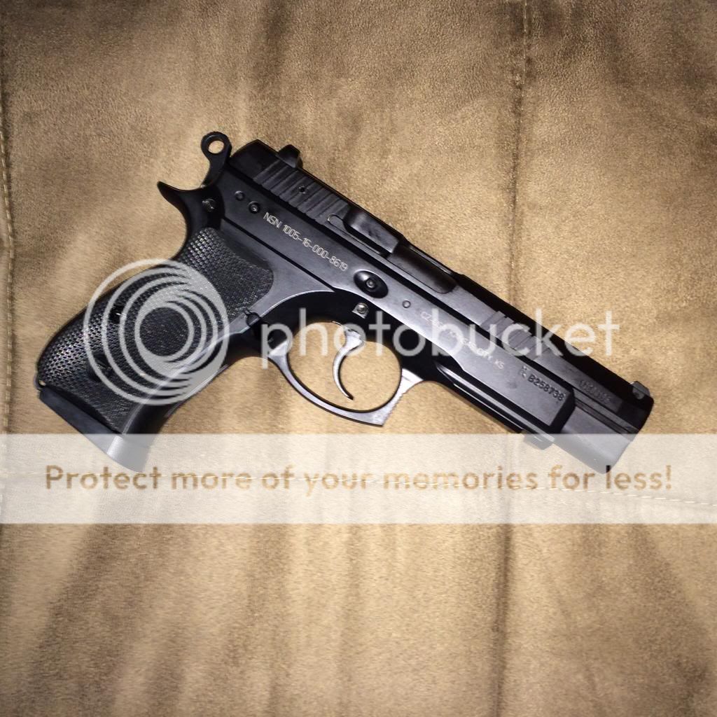 Picked up my Tristar P-120 (sp01 style clone) > CZ Pistols And Clones ...