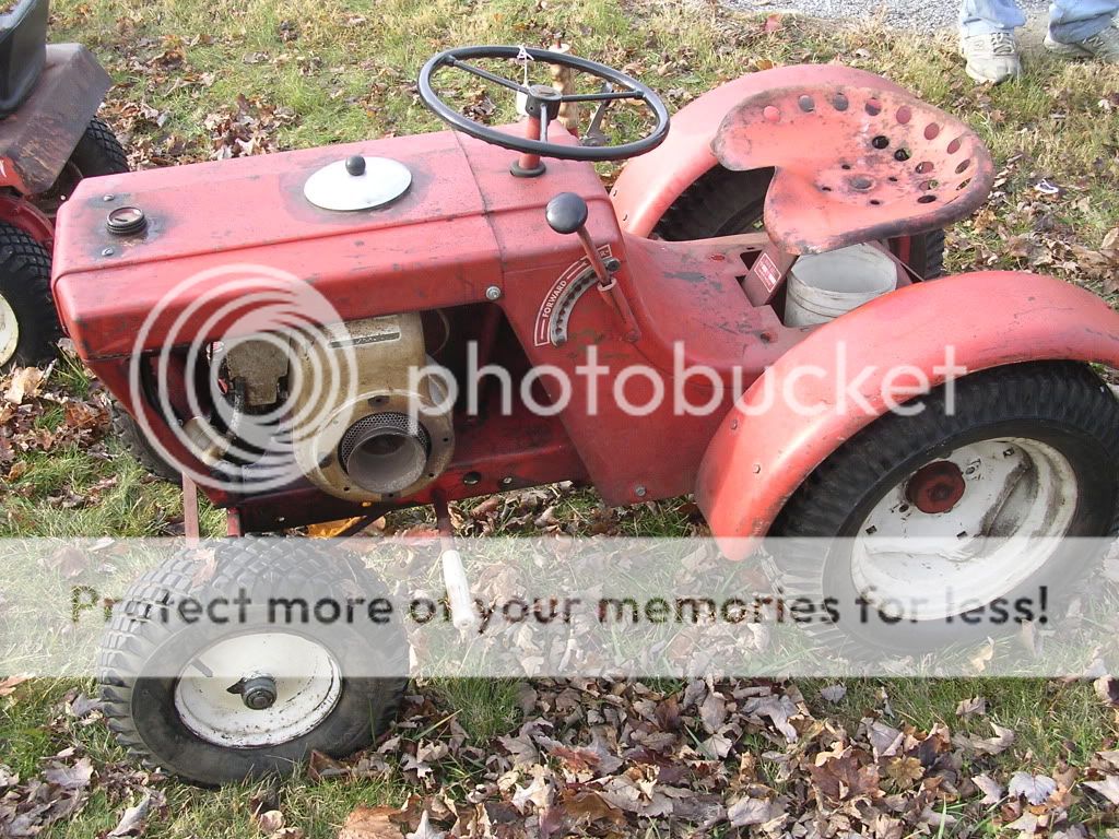 Farm ette Tractor - other brands - RedSquare Wheel Horse Forum