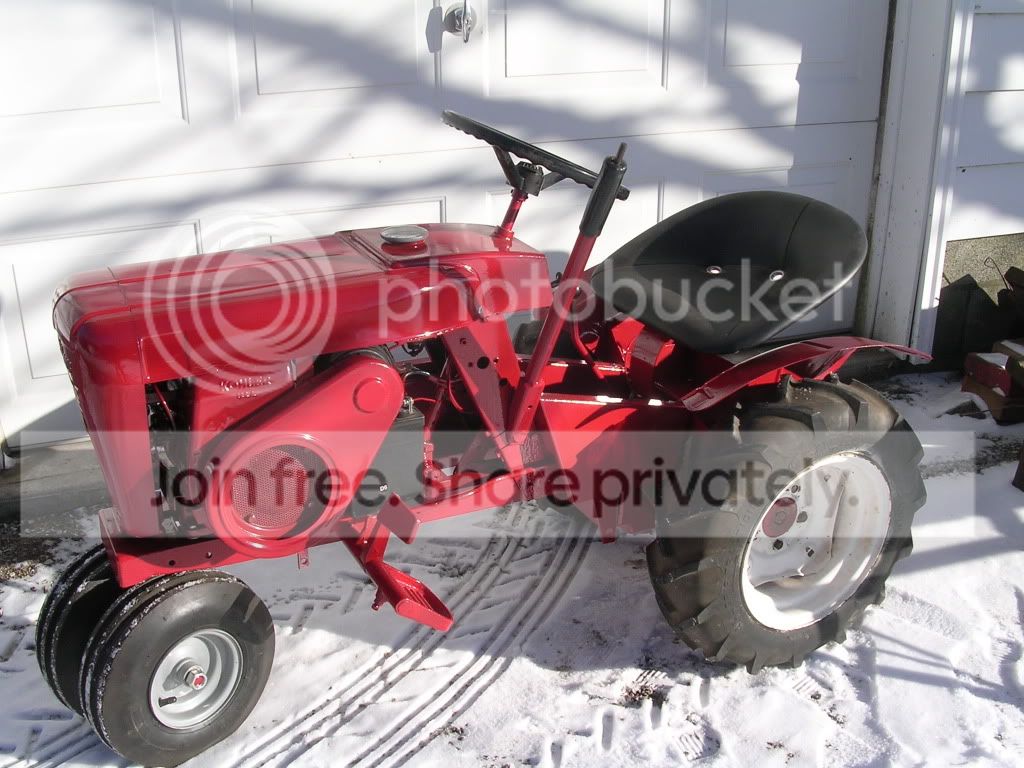 narrow front end tractors - Restorations, Modifications ...