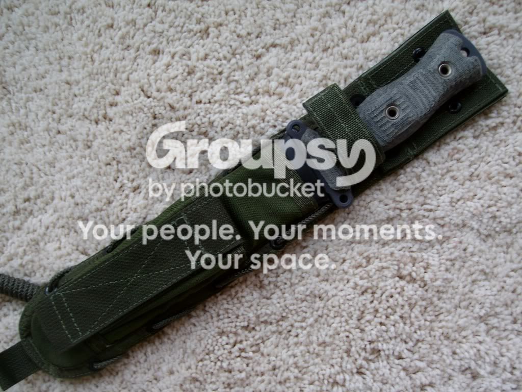Modifying the Spec Ops sheath kydex insert? | BladeForums.com