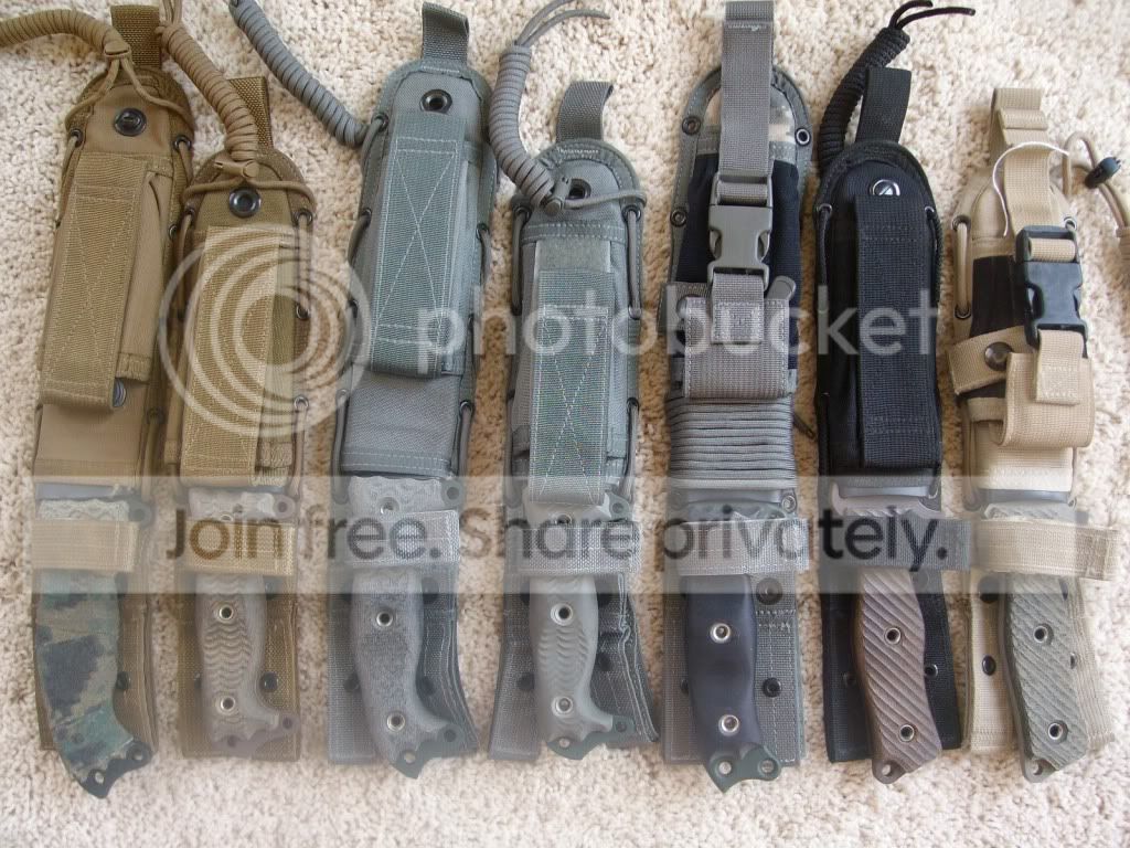 Modifying the Spec Ops sheath kydex insert? | BladeForums.com