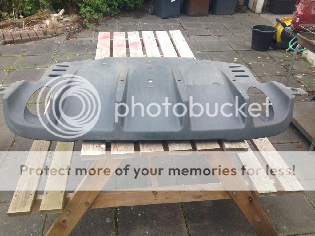 Exterior Parts: - Clio 197 diffuser, fits other cars | RMS Motoring Forum