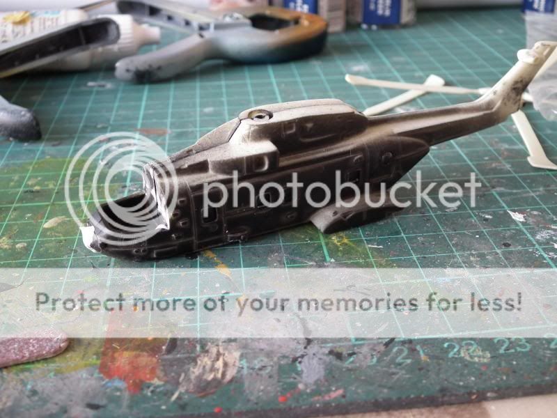 JMSDF CH-101 Merlin Helicopter - Finished - 1:144 Scale Group Build ...