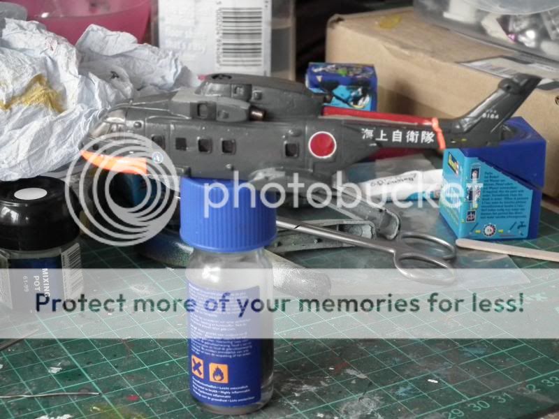 JMSDF CH-101 Merlin Helicopter - Finished - 1:144 Scale Group Build ...